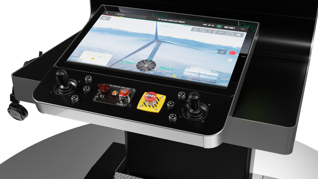 GCS drones - CONSOLA UAS Y UGV